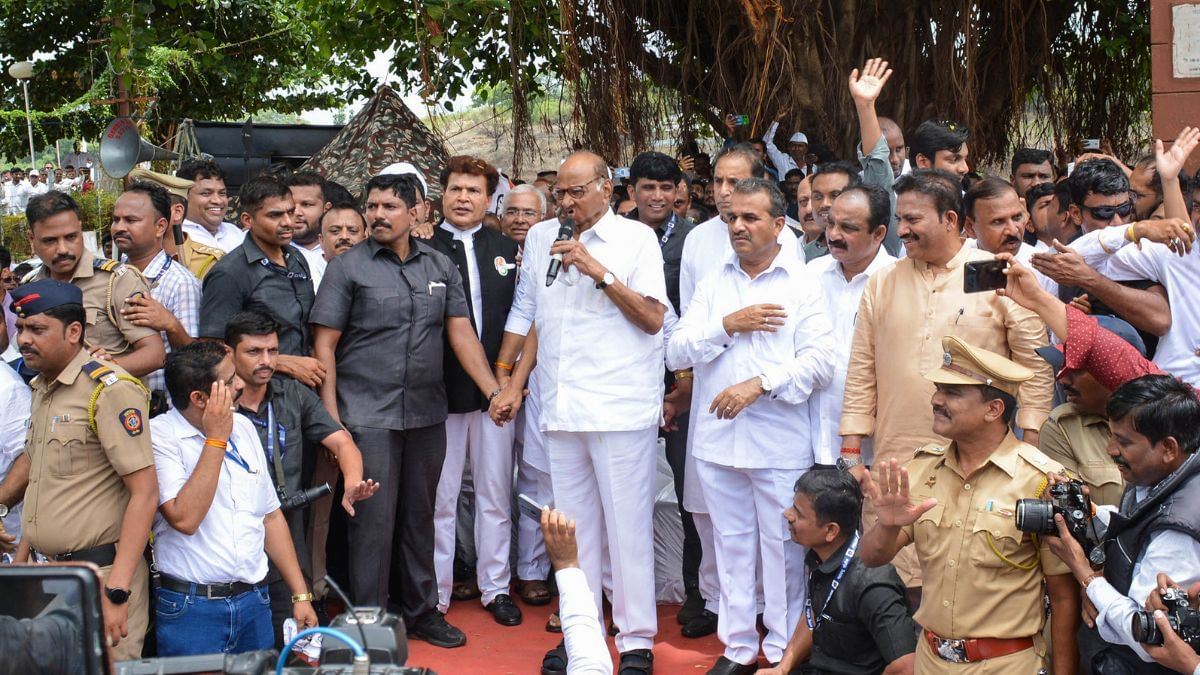 Sharad Pawar's NCP calls MLAs for meeting, Ajit Pawar's rival group too set to meet party ...