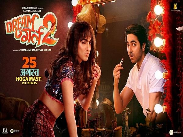 'Dream Girl 2' trailer: Ayushmann Khurrana gives his life's most ... 'Dream Girl 2' trailer: Ayushmann Khurrana gives his life's most ...