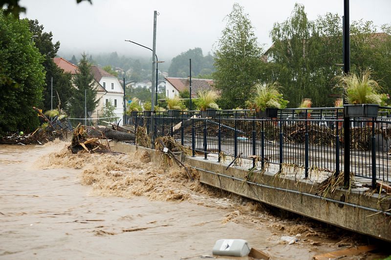 At Least Two Die As Heavy Rains Hit Slovenia Forcing Evacuations