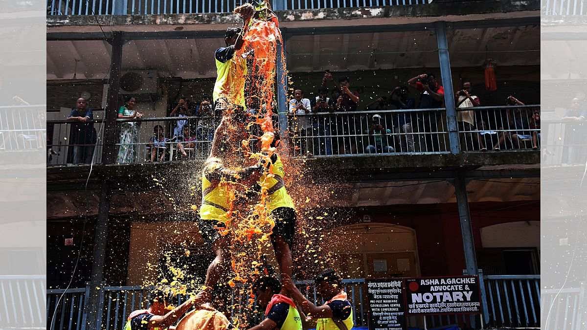 Dahi Handis A Political Game In Maharashtra Now Oppn Thinks Shinde Govt Is Out To Steal The Pot