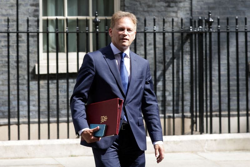 Grant Shapps replaces Ben Wallace as UK defence minister – ThePrint – ReutersFeed