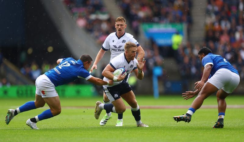 Rugby-Graham forced out of Scotland’s final World Cup warm-up v Georgia ...