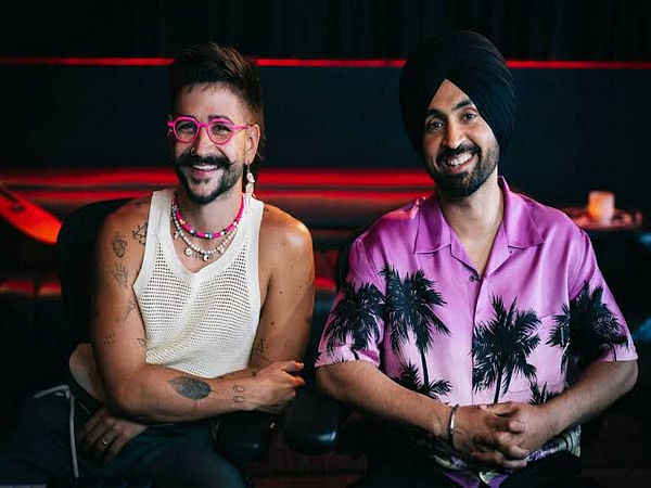 Diljit Dosanjh collaborates with Latin pop singer Camilo for track ... Diljit Dosanjh collaborates with Latin pop singer Camilo for track ...