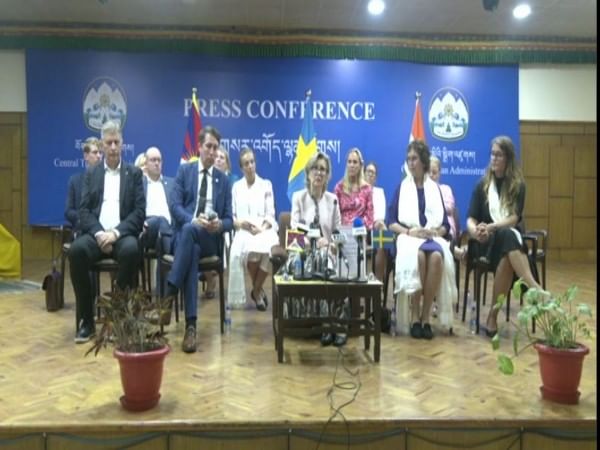 Swedish parliamentary delegation expresses solidarity with Tibetans ... Swedish parliamentary delegation expresses solidarity with Tibetans ...