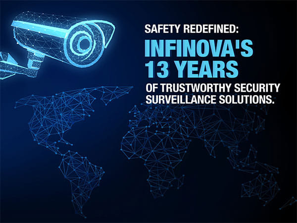 Safety Redefined: Infinova's 13 Years of Trustworthy Security Surveillance Solutions – ThePrint ...