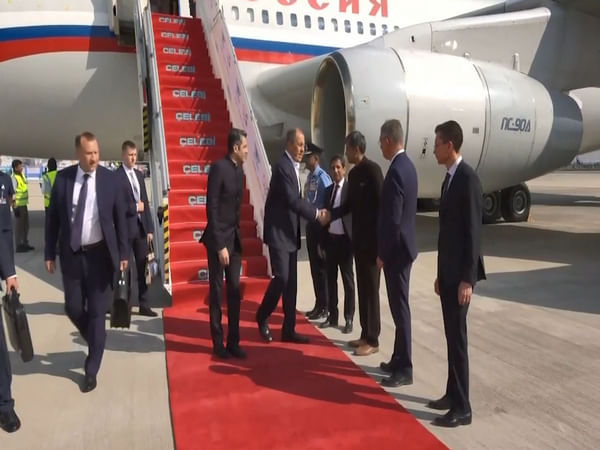 Russian Foreign Minister Sergey Lavrov Arrives In New Delhi For G20