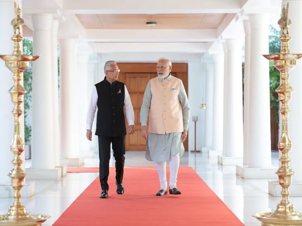 PM Modi, his Mauritius counterpart Pravind Jugnauth discuss cooperation in infrastructure ...