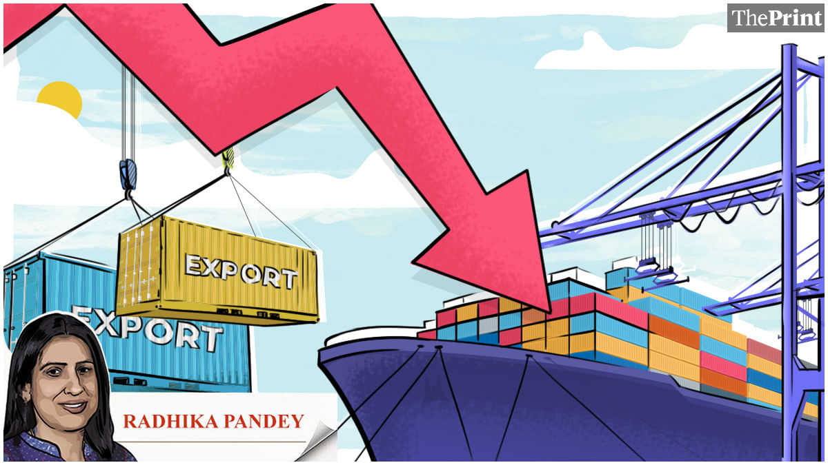 Share of Asian countries in India's exports is falling, Europe's is ...