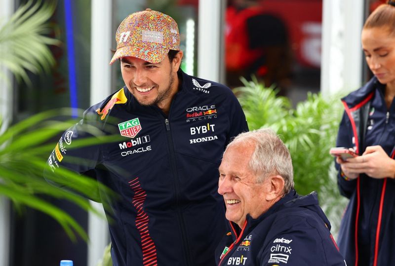Motor racing-FIA issues written warning to Red Bull's Marko for Perez comments – ThePrint ...