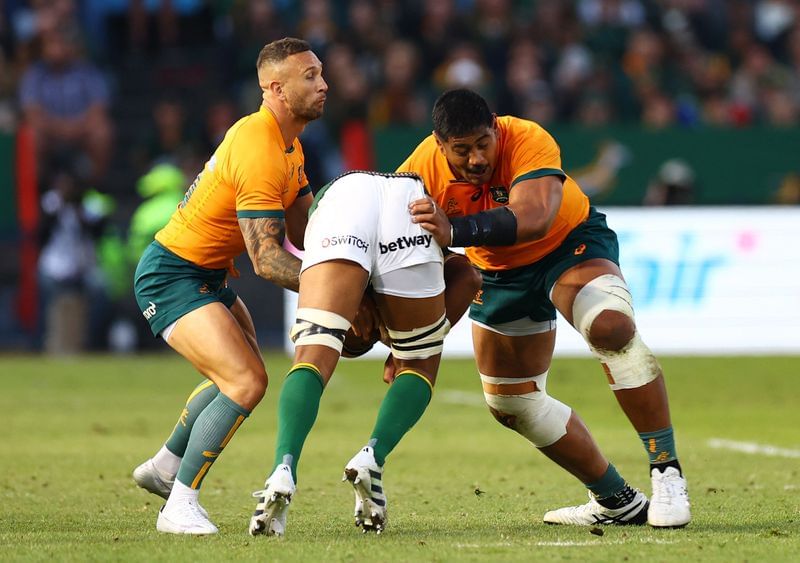 Rugby-Injury scare for Australia captain Skelton ahead of Fiji test ...