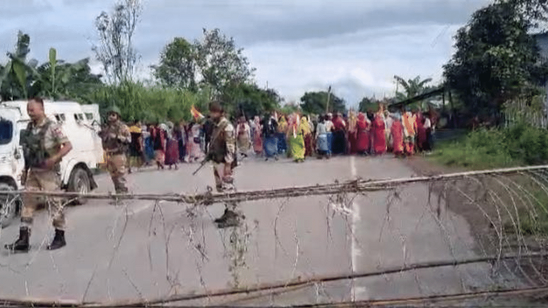 Nhrc Issues Notice To Manipur Govt Dgp Over Killing Of 13 People In