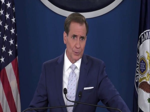 White House official John Kirby chokes up while speaking about Israeli ...