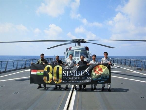 SIMBEX 23: India, Singapore bilateral maritime exercise concludes ...