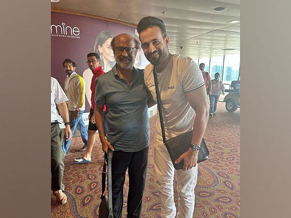 Irfan Pathan bumps into Rajinikanth, shares pic – ThePrint – ANIFeed Irfan Pathan bumps into Rajinikanth, shares pic – ThePrint – ANIFeed