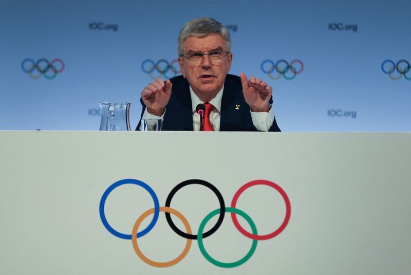 Olympics-IOC members call on President Bach to stay on past end of term in 2025 – ThePrint ...