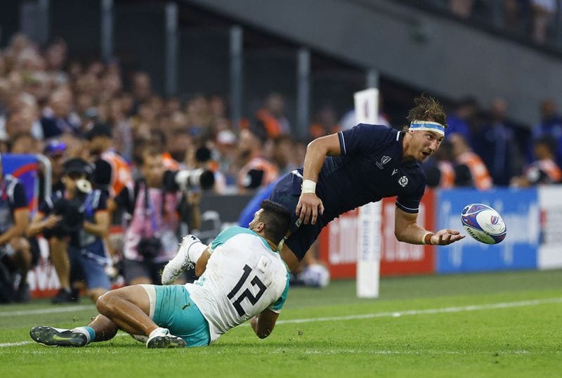 Rugby-Ritchie passed fit as Scotland name team for crunch Ireland clash ...