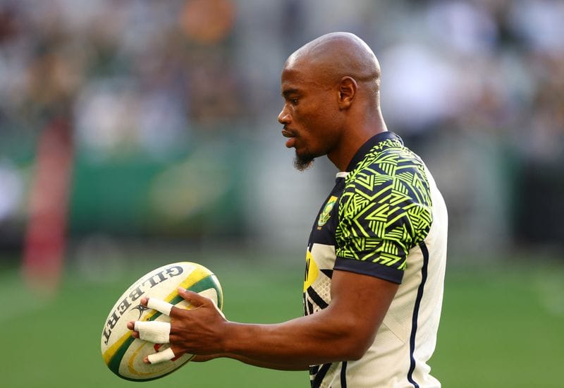 Rugby-South Africa wing Mapimpi ruled out of World Cup – ThePrint – ReutersFeed
