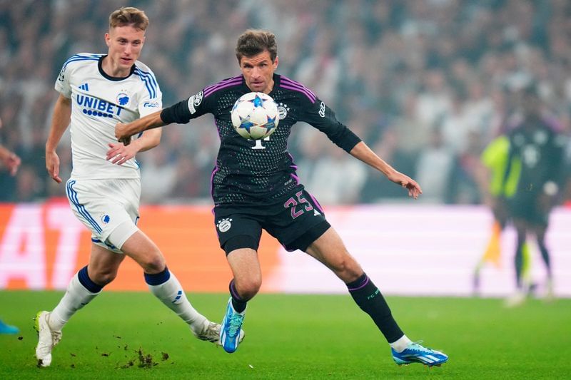 Soccer-Mueller magic gives Bayern Munich 2-1 win over Copenhagen ...
