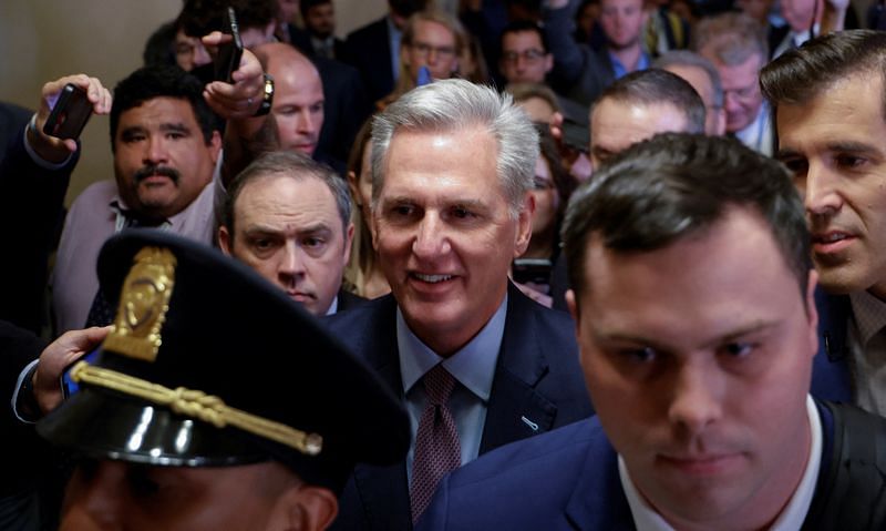 US House ousts Kevin McCarthy as leader in historic vote – ThePrint ... US House ousts Kevin McCarthy as leader in historic vote – ThePrint ...