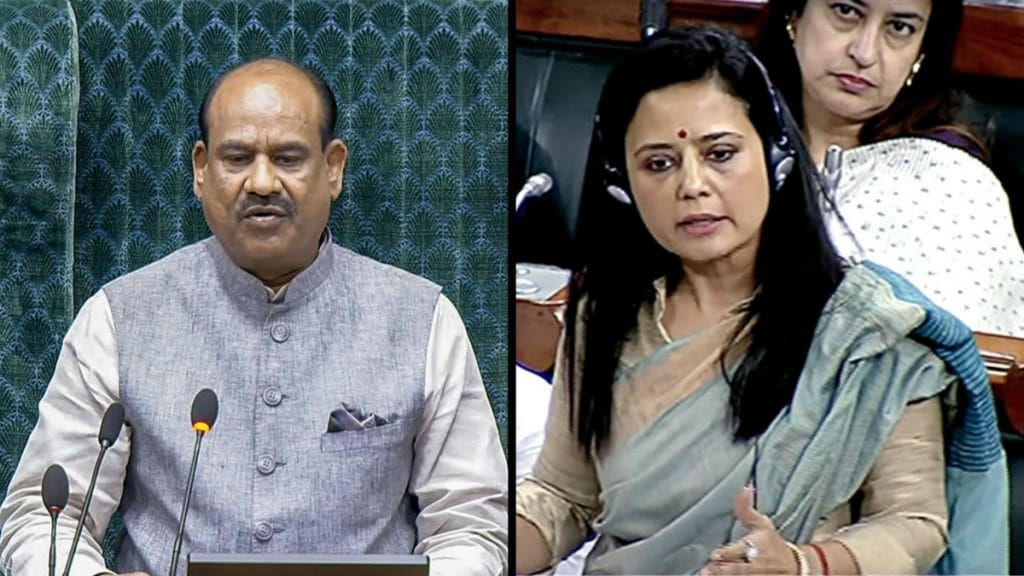 Speaker Om Birla refers complaint against TMC MP Mahua Moitra to Lok Sabha ethics panel