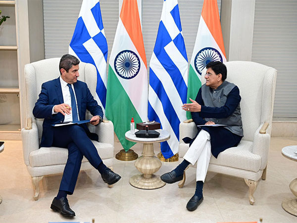Union Minister Piyush Goyal explores opportunities for enhanced collaboration with Greek ...