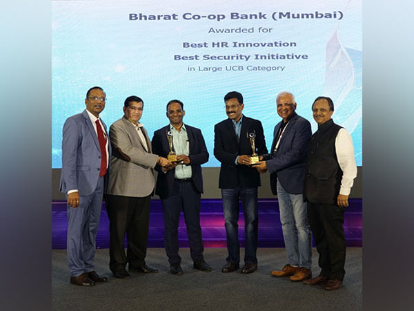Bharat Co-Operative Bank (Mumbai) Ltd. Wins the Prestigious "Best HR Management Award" at the ...