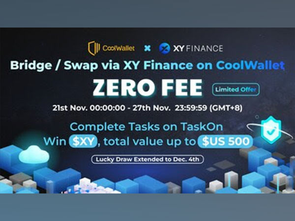 CoolWallet Presents: ZERO Bridge/Swap Service Fee and Win $XY, Total Prize Up to US$500 ...