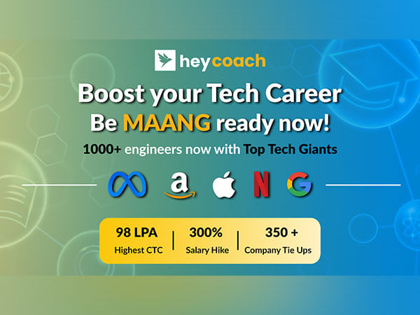 Transforming Tech Careers: HeyCoach Leads the Way in MAANG Interview Mastery – ThePrint ...