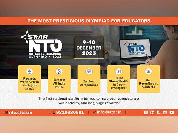 Saamarthya Teachers Training Academy Of Research Sttar Announces National Teachers Olympiad 
