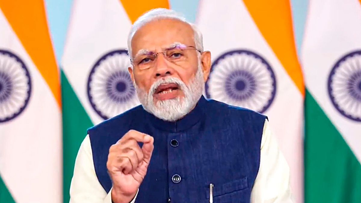 ‘Time to speak in 1 voice’: Modi condemns civilian toll of Israel-Hamas conflict at Global South ...