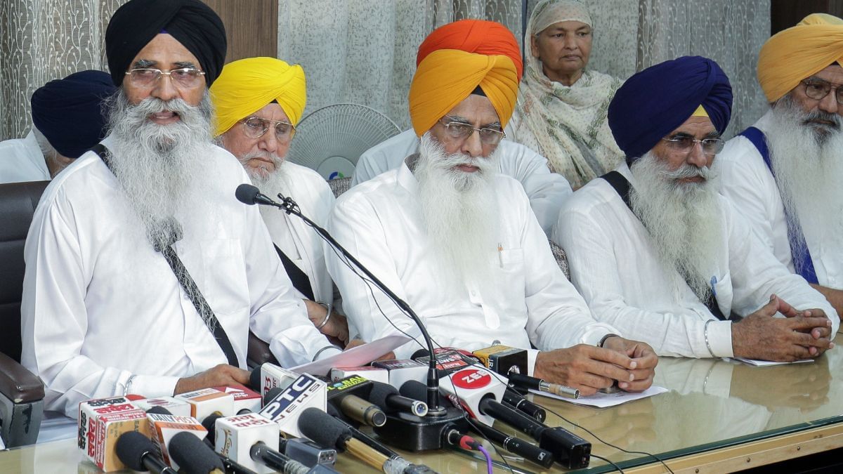 Akali Dal candidate Harjinder Dhami elected SGPC president for 3rd time – ThePrint – PTI