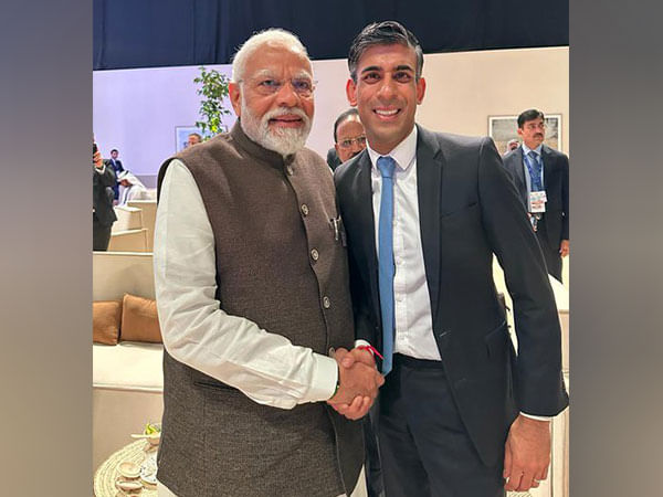 PM Modi meets UK counterpart Rishi Sunak on sidelines of COP 28 Summit in Dubai – ThePrint – ANIFeed
