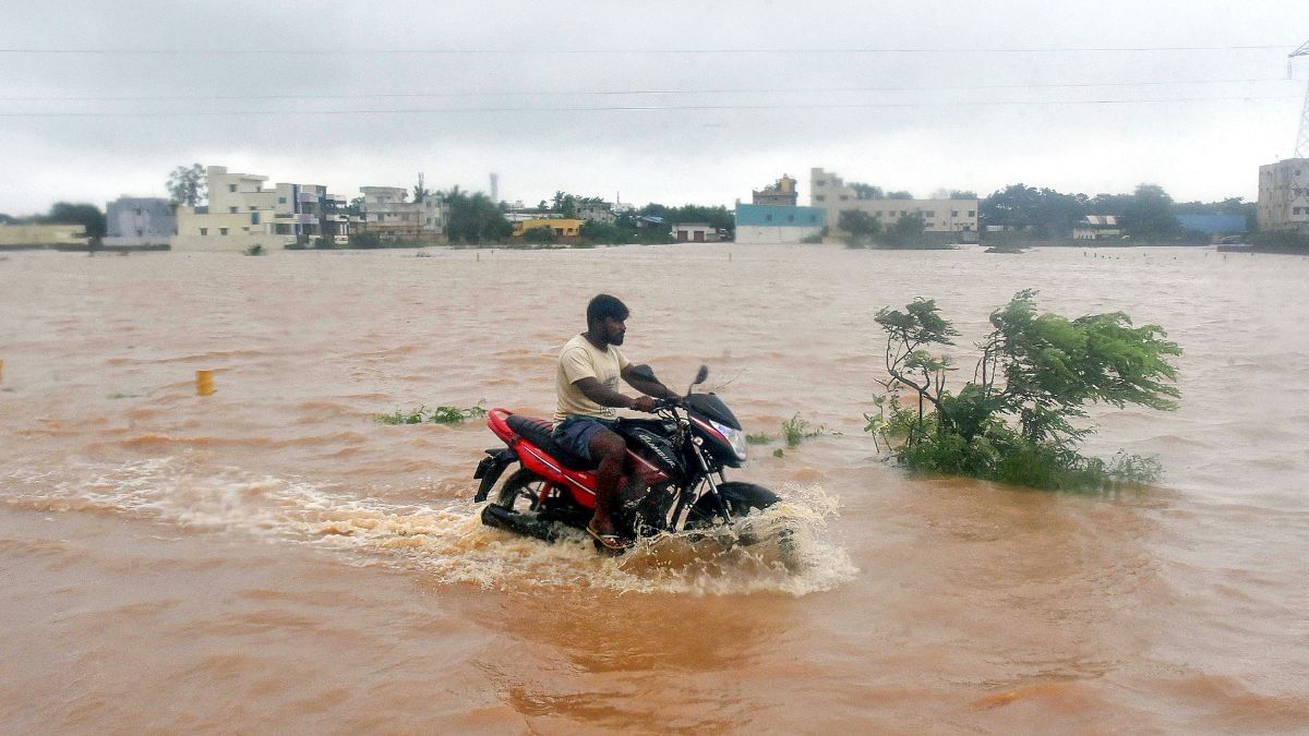 At least 900 residents in south coastal Andhra Pradesh evacuated ahead of cyclonic storm Michaung
