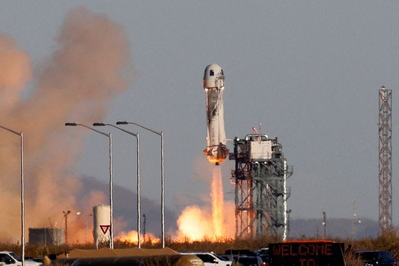 Bezos' Blue Origin plans New Shepard rocket flight after 15-month ...