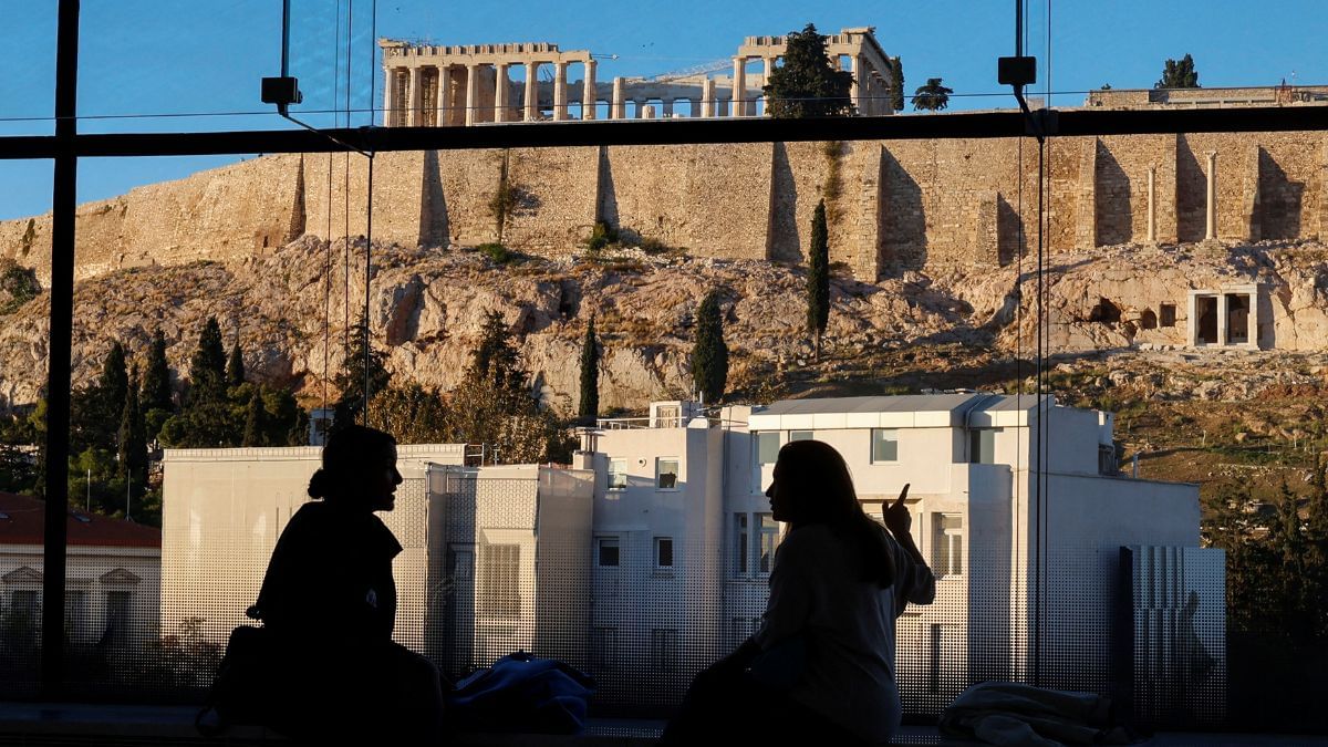 Story behind the Parthenon sculptures and why they’re a sticky issue between Sunak and Greek PM