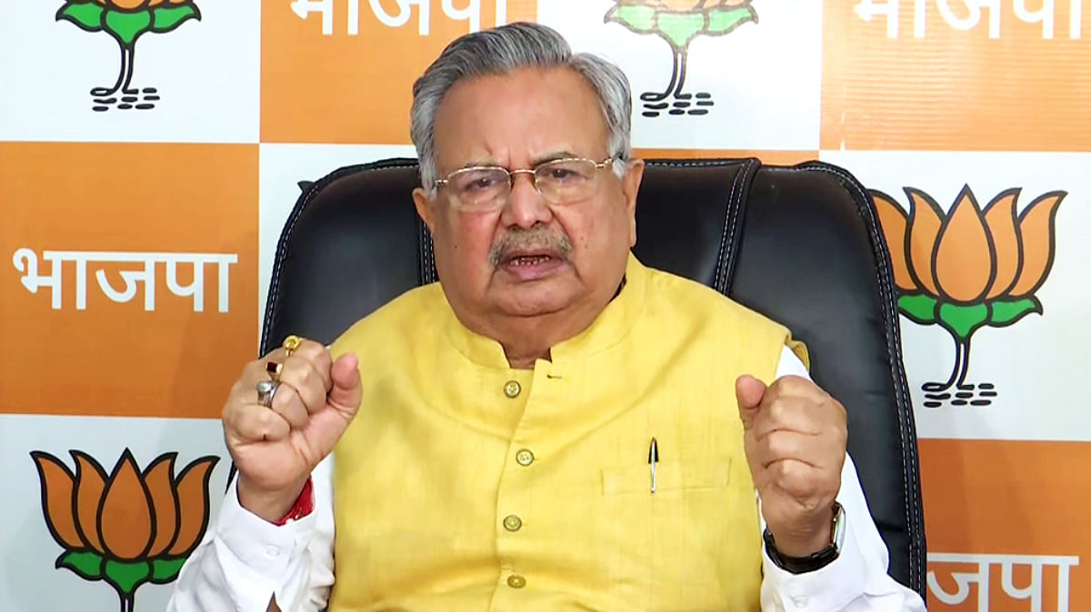Former Chhattisgarh CM Raman Singh elected speaker of Chhattisgarh assembly Former Chhattisgarh CM Raman Singh elected speaker of Chhattisgarh assembly