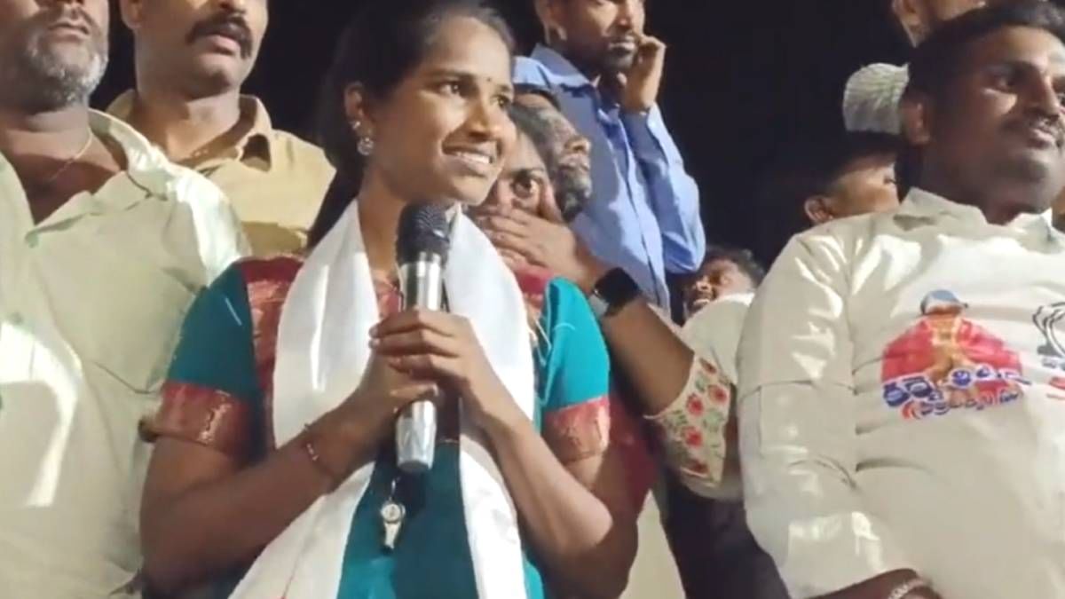 ‘Buffalo sister’ Shireesha behind the herd in Telangana’s Kollapur, Congress’s Jupally Rao wins