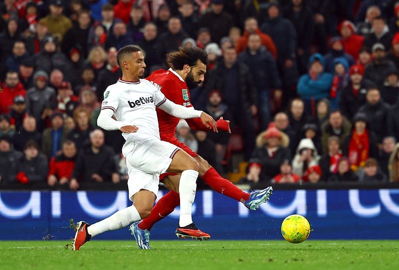 Soccer Liverpool Book Record 19th League Cup Semi Final Berth With 5 1