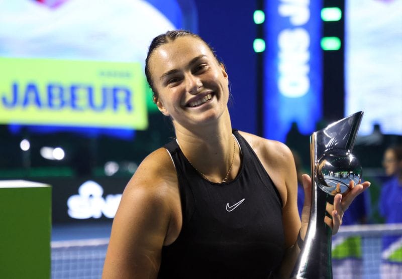 Tennis-Sabalenka equipped with new mindset to handle pressure of 2024 ...