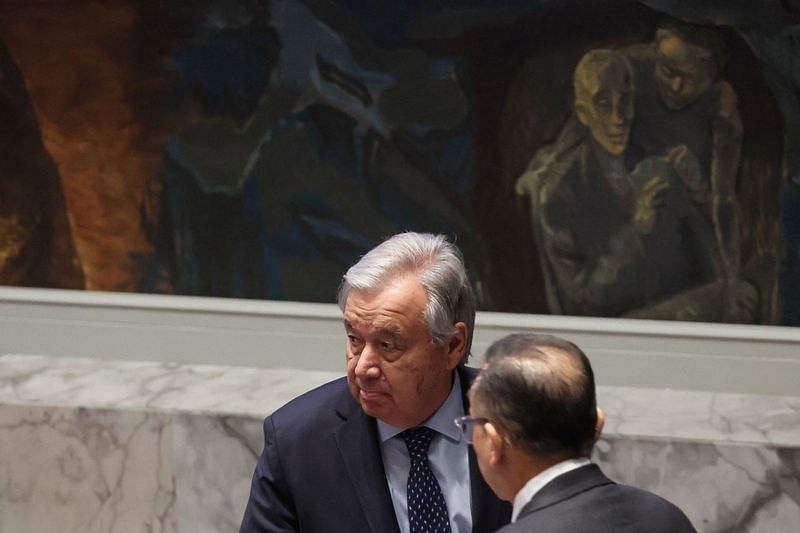 UN chief says ending fossil fuel use is only way to save burning planet ... UN chief says ending fossil fuel use is only way to save burning planet ...
