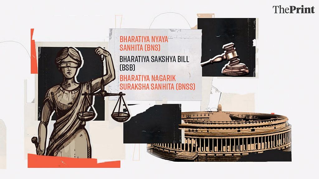 House Panel Okay With New Criminal Bills Hindi Title Says Retain