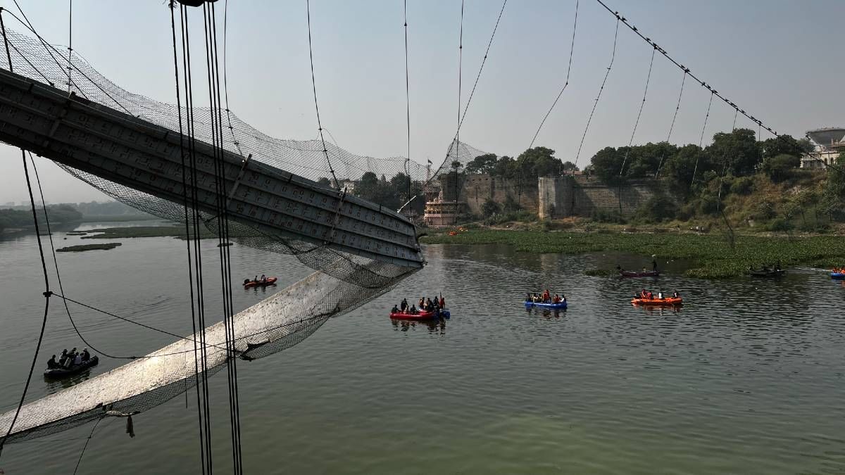 Morbi bridge collapse: Gujarat HC rejects Oreva Group MD Jaysukh Patel's bail plea