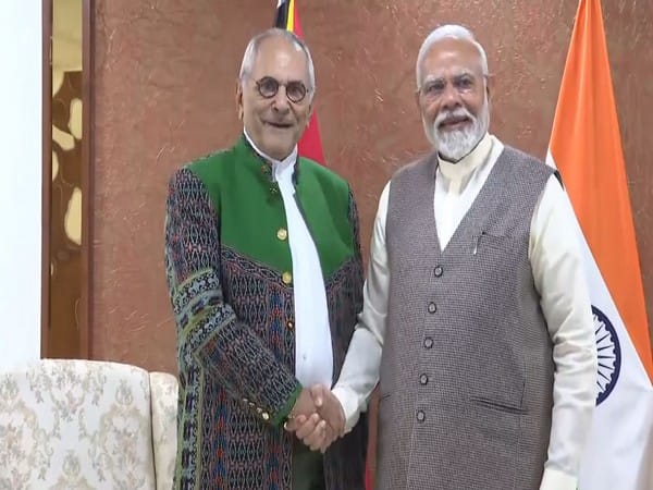 PM Modi holds bilateral meeting with Timor-Leste President Jose Ramos ...
