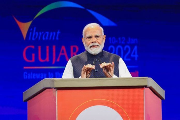 India's Modi woos investors at business summit, firms unveil big spending plans – ThePrint ...