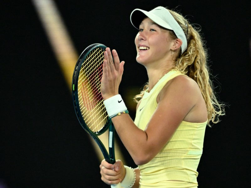 Tennis-Andreeva shocks Jabeur in Australian Open second round – ThePrint – ReutersFeed