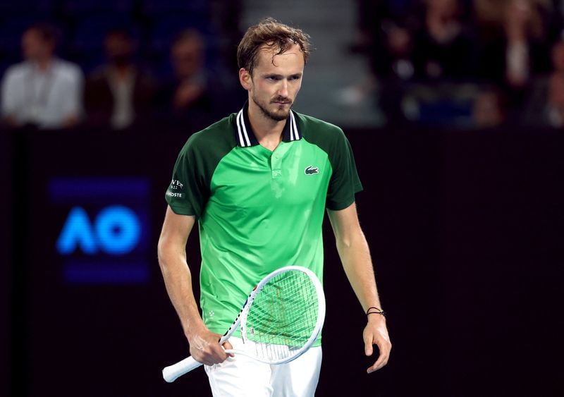 Tennis-Medvedev caps off day of great escapes, Rybakina out after ...