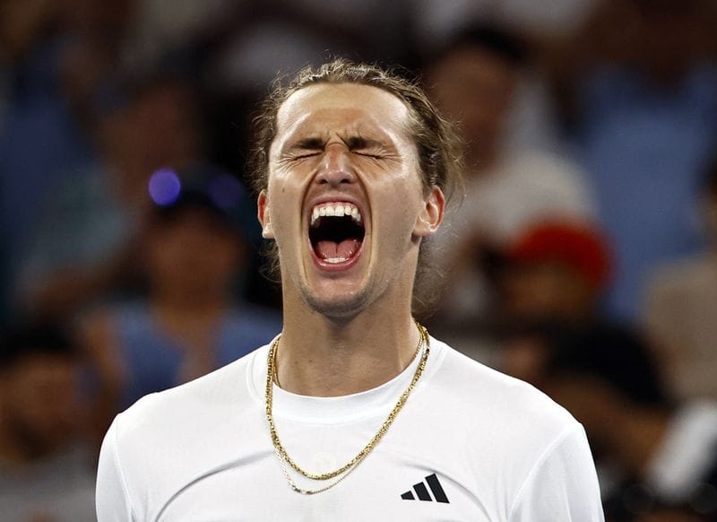 Tennis-Zverev battles past qualifier Klein into third round – ThePrint – ReutersFeed