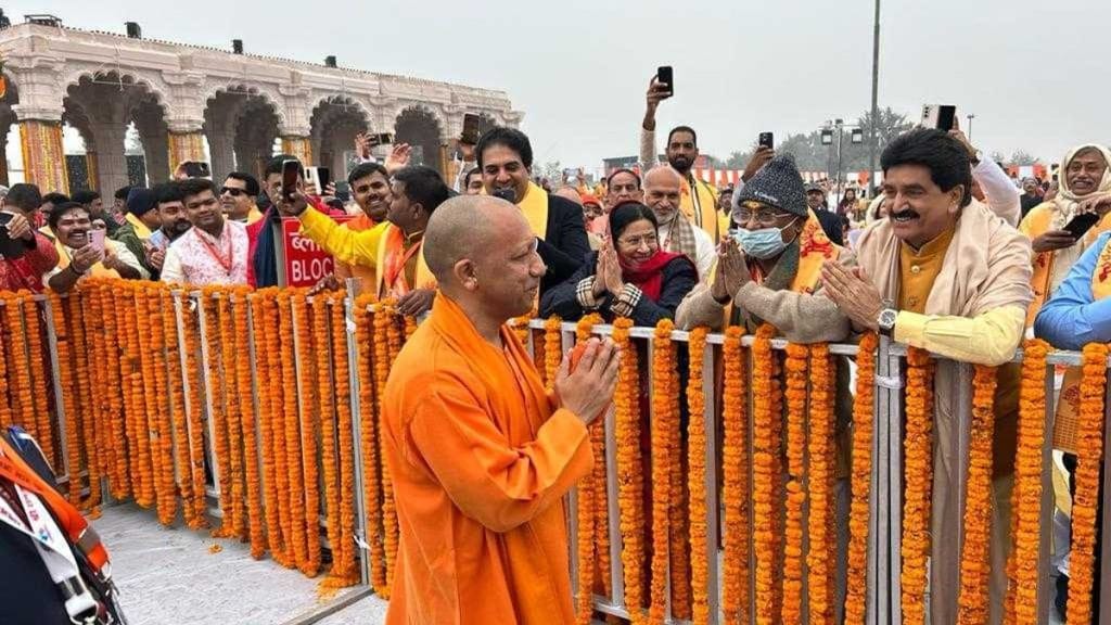 Ram mandir Ayodhya ‘pran pratishtha’ (consecration) highlights