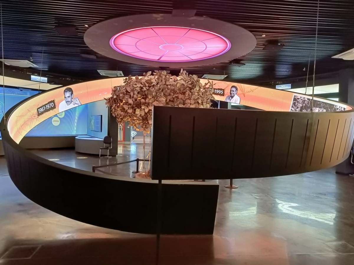 High-tech Modi gallery opens in Pradhanmantri Sangrahalaya