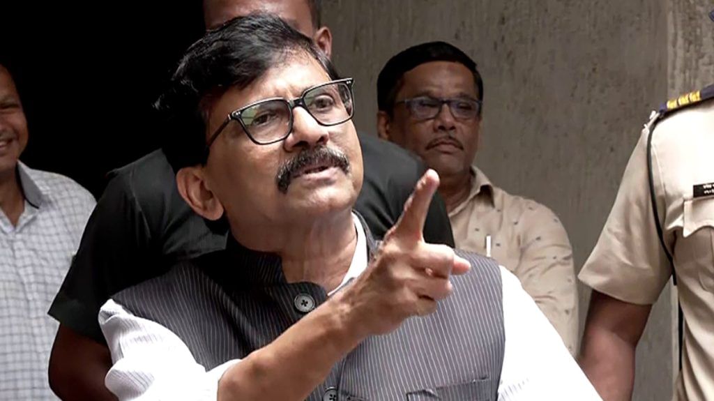 'India should learn self-respect from Iran, it has not bowed down,' says Sena (UBT)'s Sanjay Raut